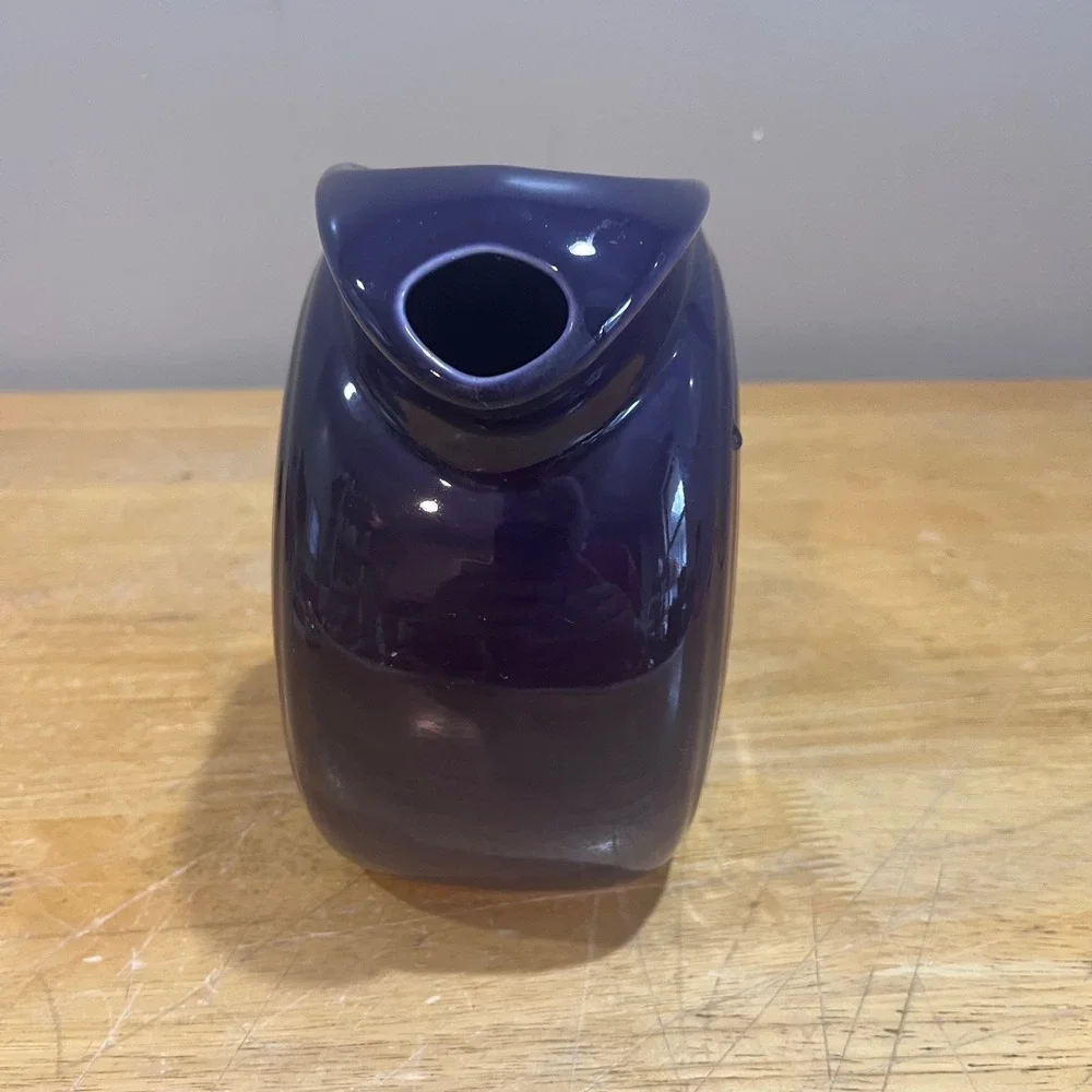 Fiesta | Dining | Fiesta Large Disk Pitcher Plum Purple Ceramic Art ...